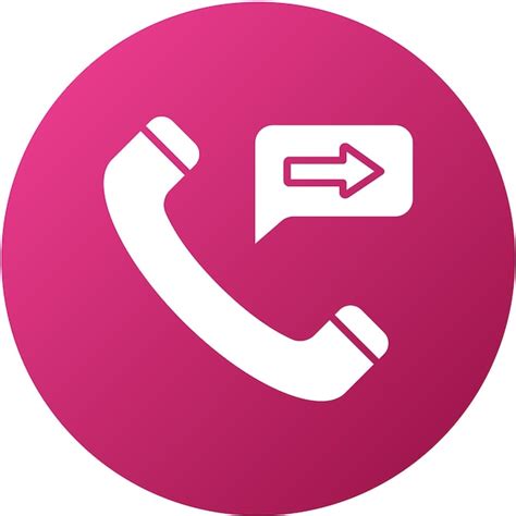 Premium Vector Vector Design Call Forwarding Icon Style