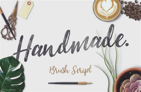 yorkshire brush script font