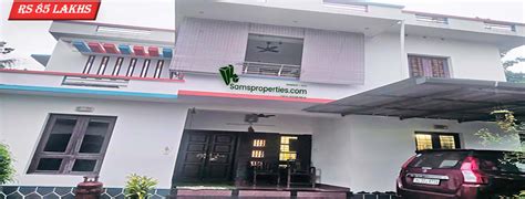 Chengannur 4 Bedroom House Sale Near Railway Station ₹ 85 Lakh Sams