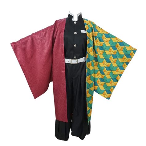 Buy Demon Slayer Kimetsu No Yaiba Cosplay Tomioka Giyuu Cosplay Costume