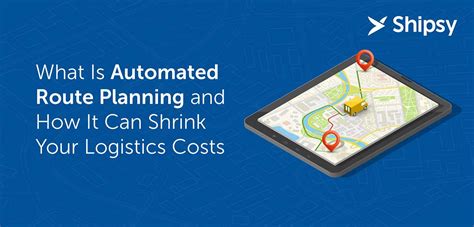 Infographics What Is Automated Route Planning And How It Can Shrink