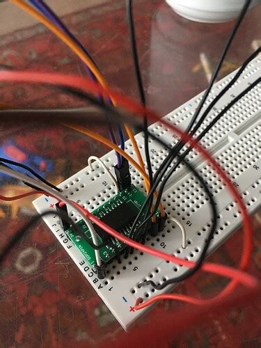 Using Analoge Capacitive Touch Sensors With 16 Channel MUX Programming Arduino Forum