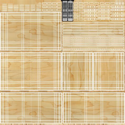 Heavy Duty Wood Crate 3d Model 24 3ds Blend C4d Fbx Max Ma Lxo Obj Free3d