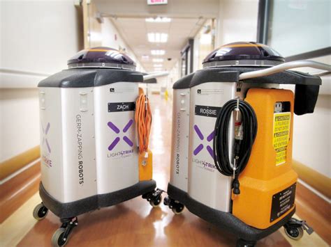 Could Germ Zapping Robots Help Reboot Hollywood Informed Sauce