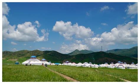 内蒙古通辽市扎鲁特旗军马场山地草原！