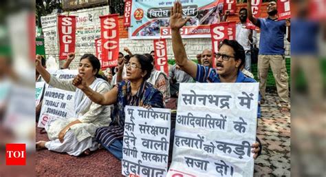 1955 Revenue Records Of Sonbhadra Disputed Land Missing India News