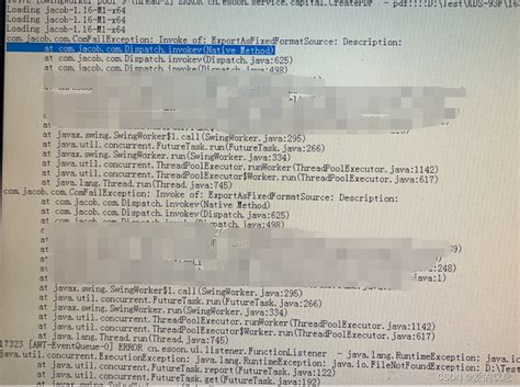 Java实现excel另存为pdf问题comfailexceptioninvoke Of Exportasfixedformatsource