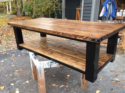 Spectacular 4x4 Wood Table Legs Bar Cart Serving Tray