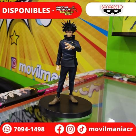 Figura Banpresto Jujutsu Kaisen Jukon No Kata Megumi Fushiguro 16cm Aprox