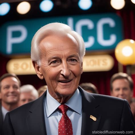 Bob Barker The Price Is Right Prompts Stable Diffusion En Línea