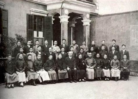 此人是唯一見過光緒袁世凱孫文蔣中正毛潤之的現代牛人 每日頭條