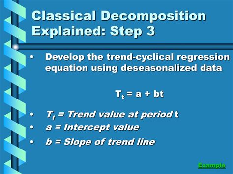 Ppt Classical Decomposition Powerpoint Presentation Free Download