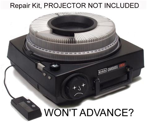 Kodak Carousel Projector Advance Repair Kit Manual Focus Atk Ebay