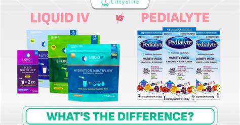 Liquid Iv Vs Pedialyte Which Is Better