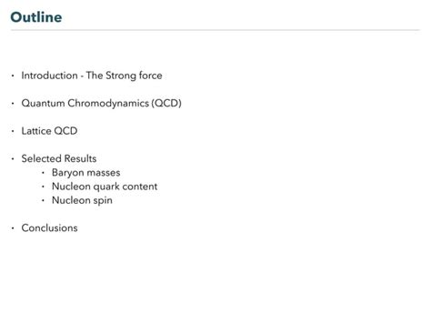 Introduction To Hadron Structure From Lattice Qcd Ppt