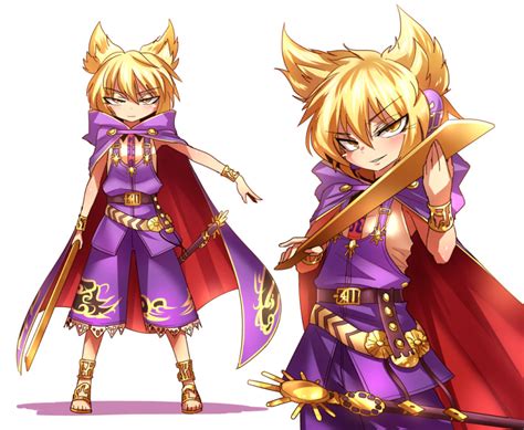 Safebooru 1girl Adapted Costume Anklet Belt Blonde Hair Bracelet Cape