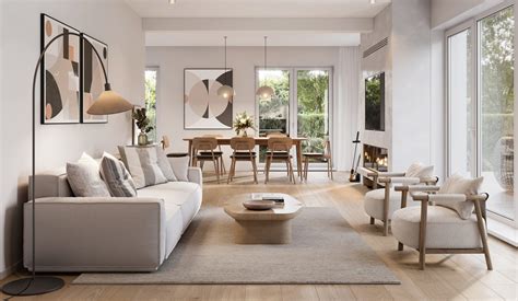 Luxury House Living Room Interior