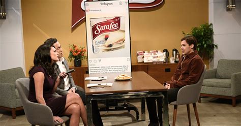 Harry Styles Takes Over Sara Lees Instagram On Snl