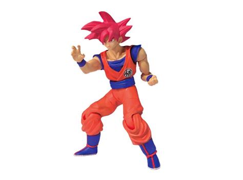Son Goku Ssj God Mini Action Fig Dragon Ball Son Goku Dragon