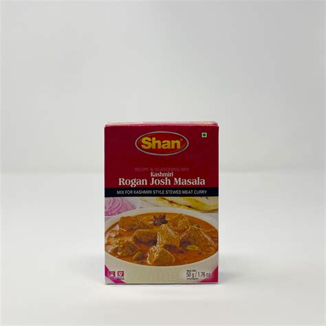 Shan Rogan Josh Masala 50g Two Brothers Halal Market