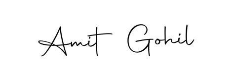 96 Amit Gohil Name Signature Style Ideas Best Digital Signature