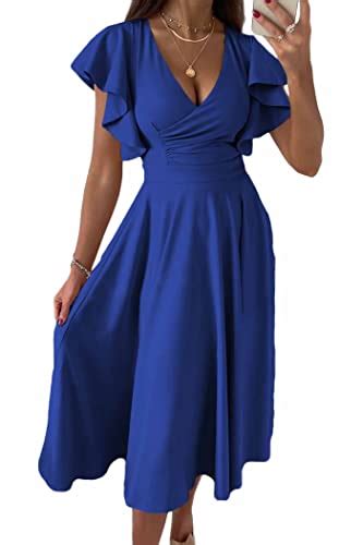 I Tested The Stunning Elegance Of A Royal Blue Cocktail Dress My First