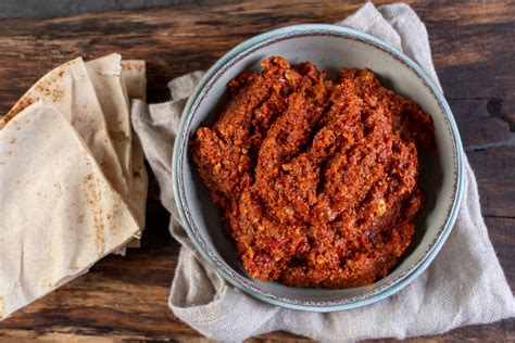 Muhammara Przepis Na Pastę Orientalną Akademia Smaku
