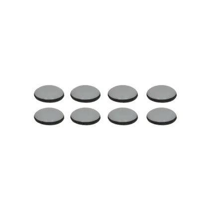 Patin glisseur Sencys téflon auto adhésif 25mm gris 8pcs