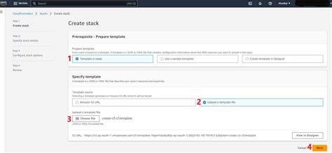 How To Create And Deploy S Bucket Using Cloudformation Template