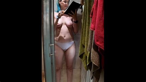 Alt Queer Wets Their Panties While Reading In The Shower Free Mobile Porn Videos Iporntv