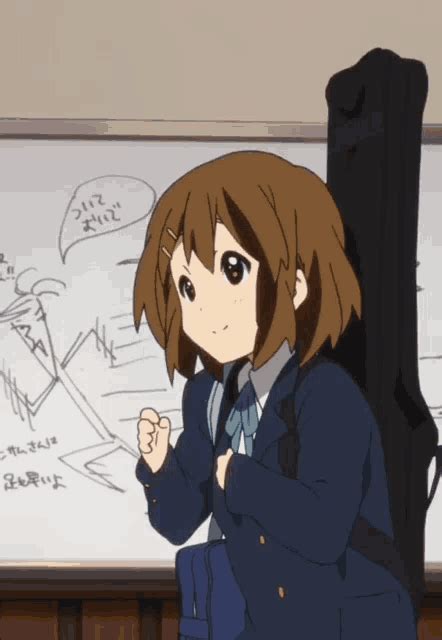Kon Yui GIF Kon Yui Yui Hirasawa Discover Share GIFs