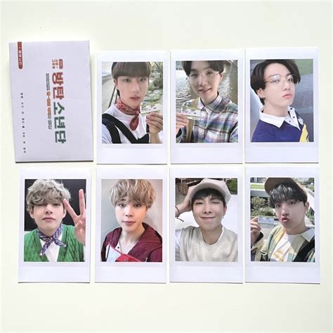 Jual Bts Seasons Greetings 2021 Official Polaroid Pc Shopee Indonesia