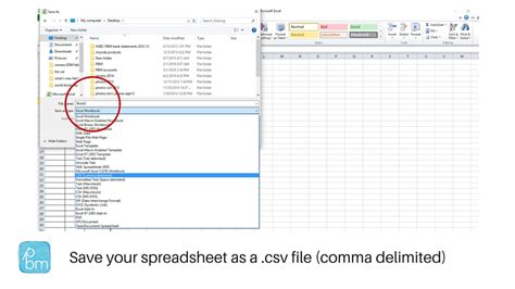 How To Save As Csv File Perfect Balance Marketing