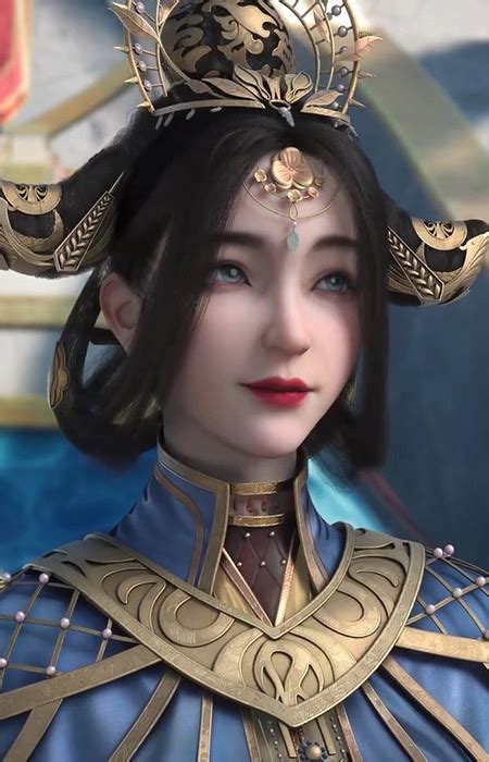 Юнь Сян Персонаж аниме Anichars