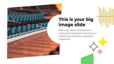 Microphone Powerpoint Template
