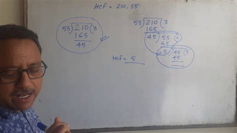 real numbers euclid s algorithm 01 class 10th cbse ncert youtube