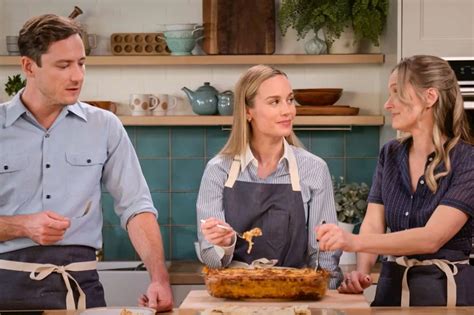 ‘lessons In Chemistry Review Brie Larsons Feminist Flambé United