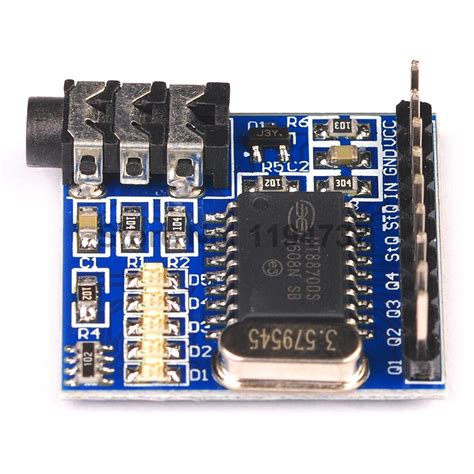 DTMF Voice Decoding Electronics In Touch Co
