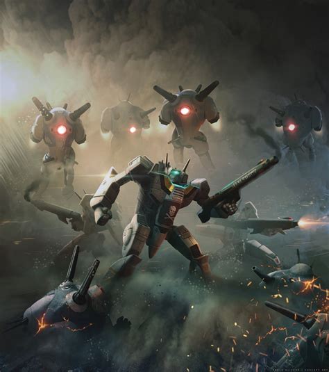 Robotech Art Danbooru