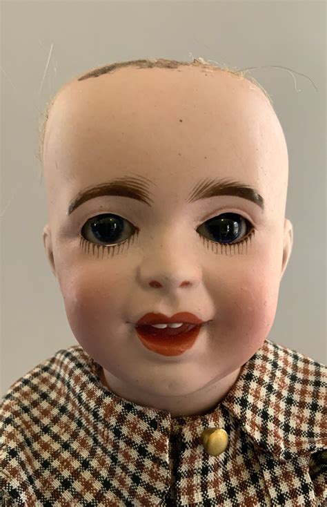 13 Bisque Sfbj 236 Paris Character Doll 2532