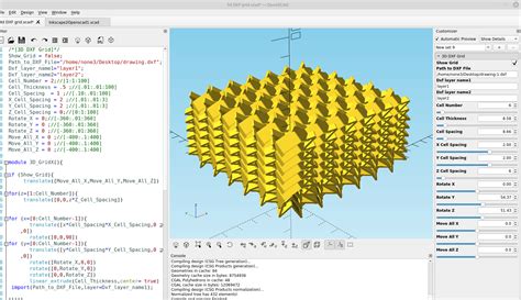 3d Part Design With Inkscape And Openscad 32 Dxf Matrix