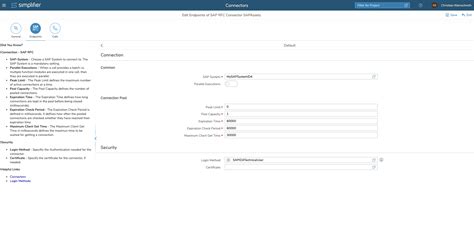 How To Integrate SAP ERP Via SAP RFC Simplifier Makers Club Community