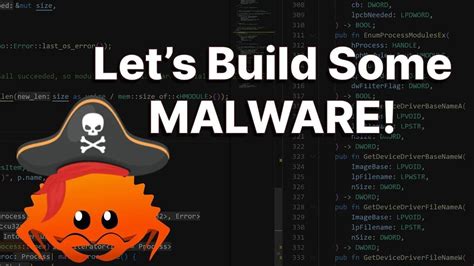 Live Rust Malware Development Writing Rust Malware And Introducing