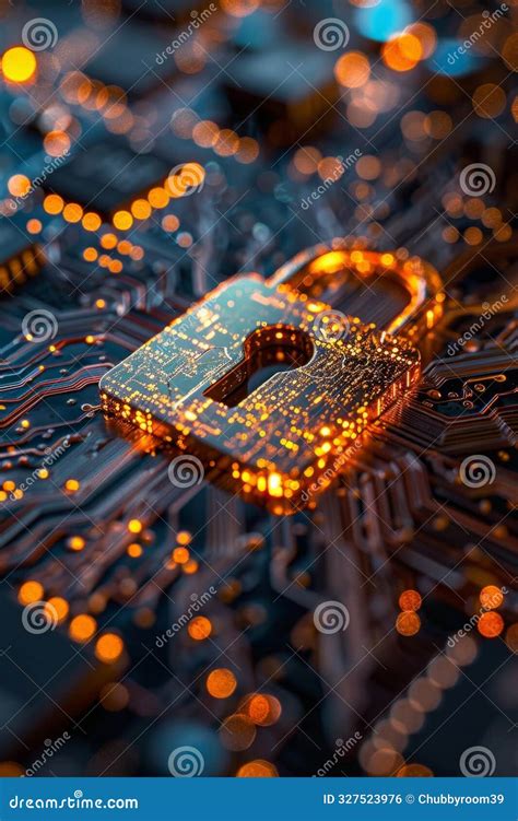 data protection and cybersecurity measures highlighted through padlock