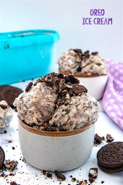 Oreo Ice Cream Ice Cream Maker