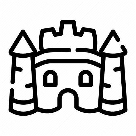 Castle Fortress Buildings Monuments Medieval Cultures