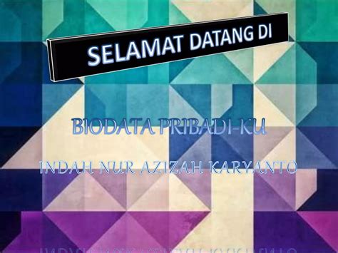 Biodata Pptx