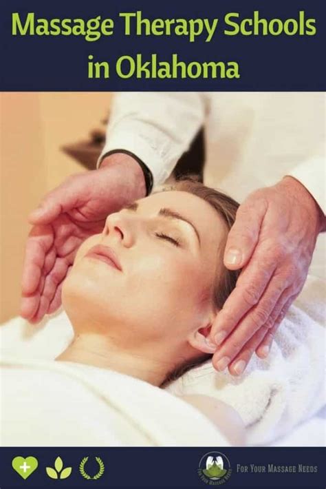 Massage Therapy Schools In Oklahoma For Your Massage Needs