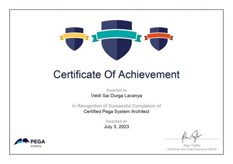 Sai Durga Lavanya Veldi On Linkedin Pega Csa Certification