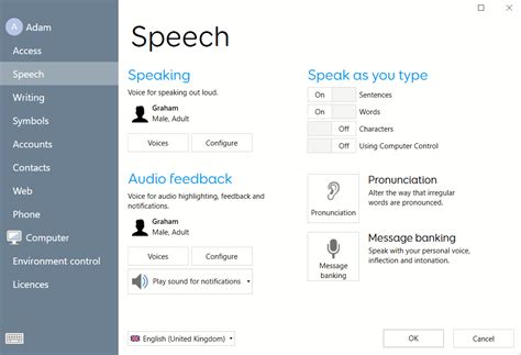 Changing Your Voice In Grid Smartbox Hub